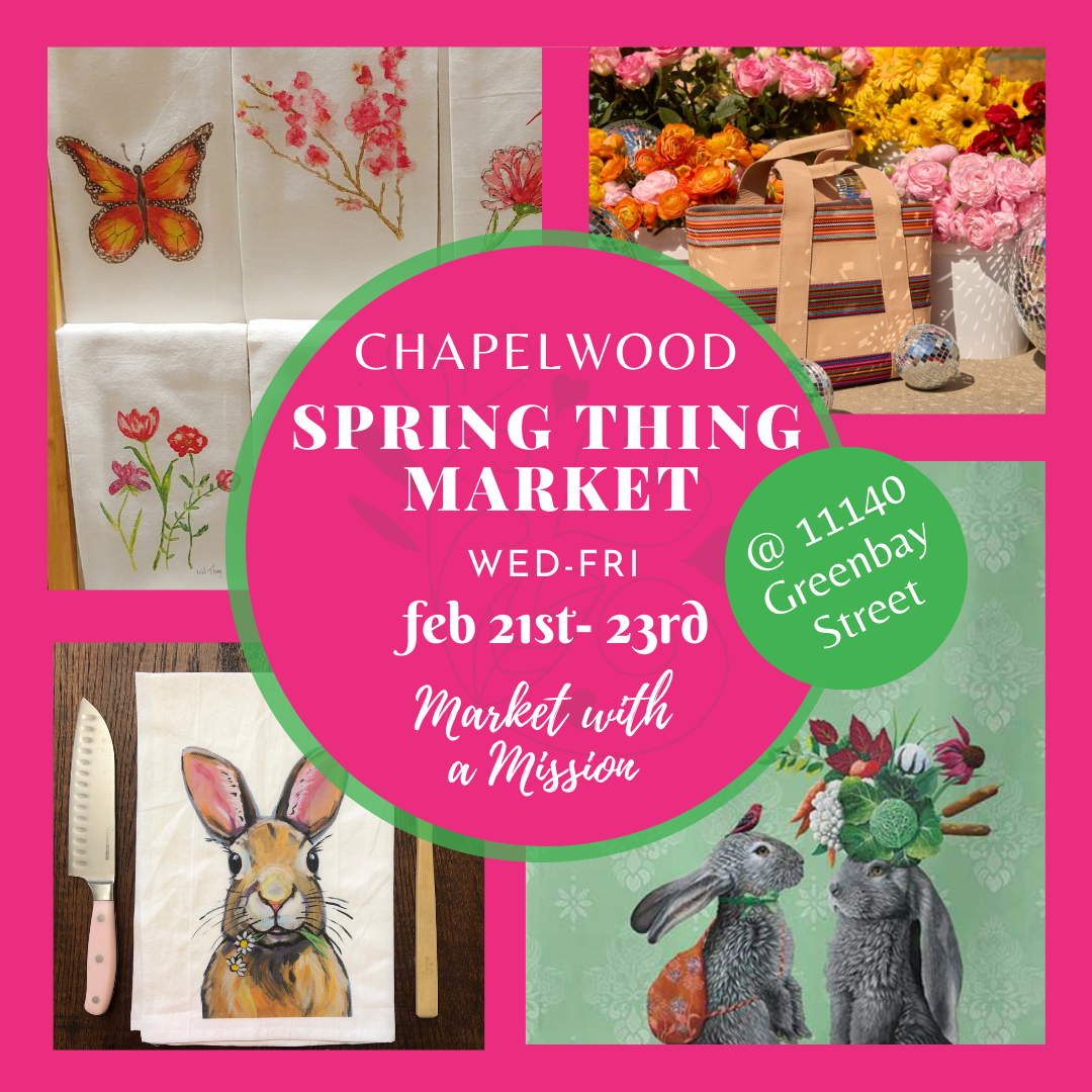 YOU'RE INVITED Spring Thing Market – finditgirl