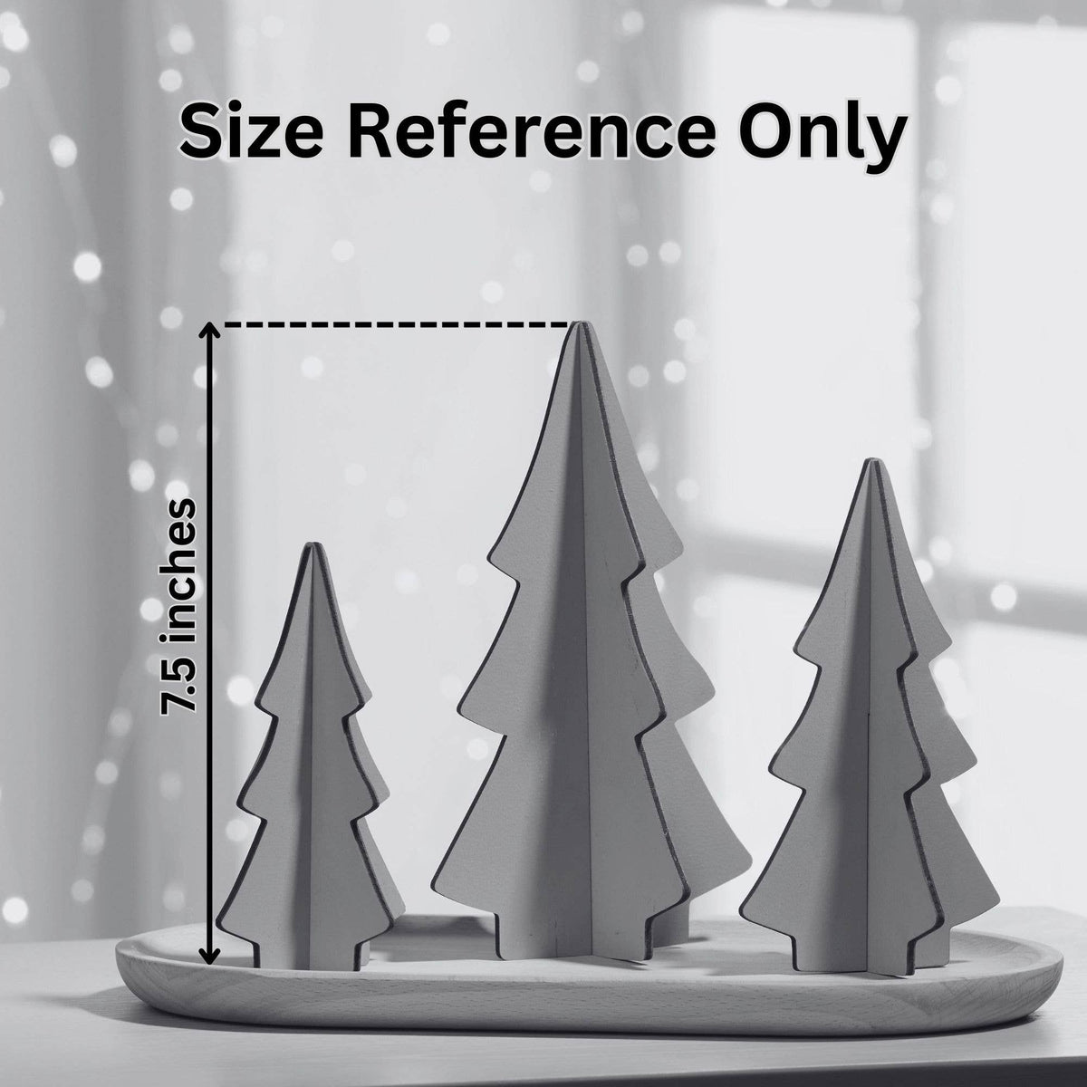 Wood Interlocking Trees- Orchid Set of 3 – finditgirl