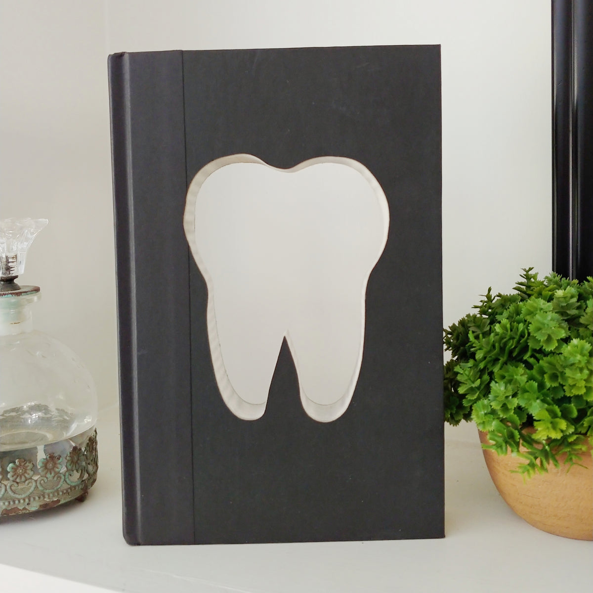 Tooth Cutout Book – finditgirl
