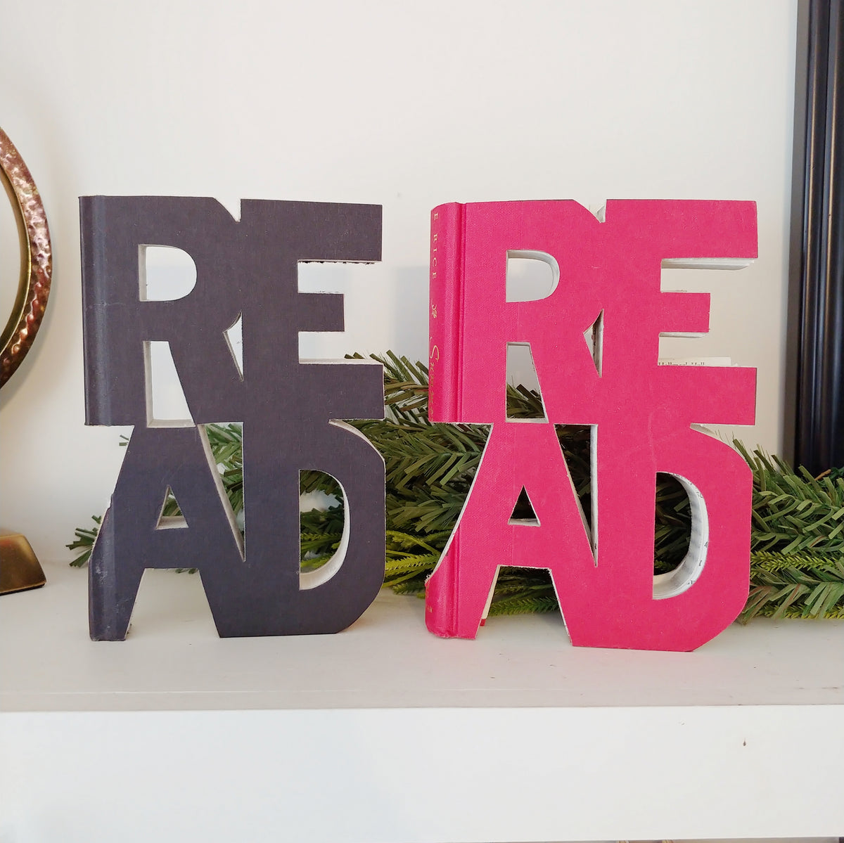 READ Cutout Book – finditgirl