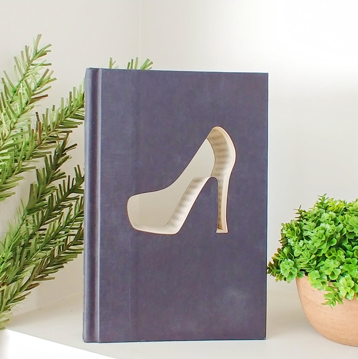 High Heel Cutout Book – finditgirl