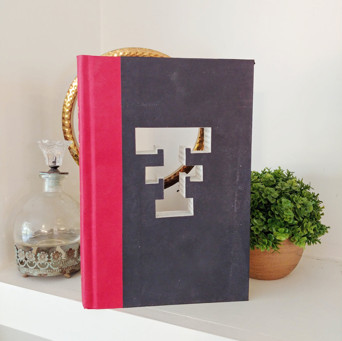 Texas Tech University Cutout Book – finditgirl